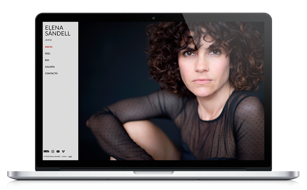 Páginas web para actores y actrices | Videobooks Actores